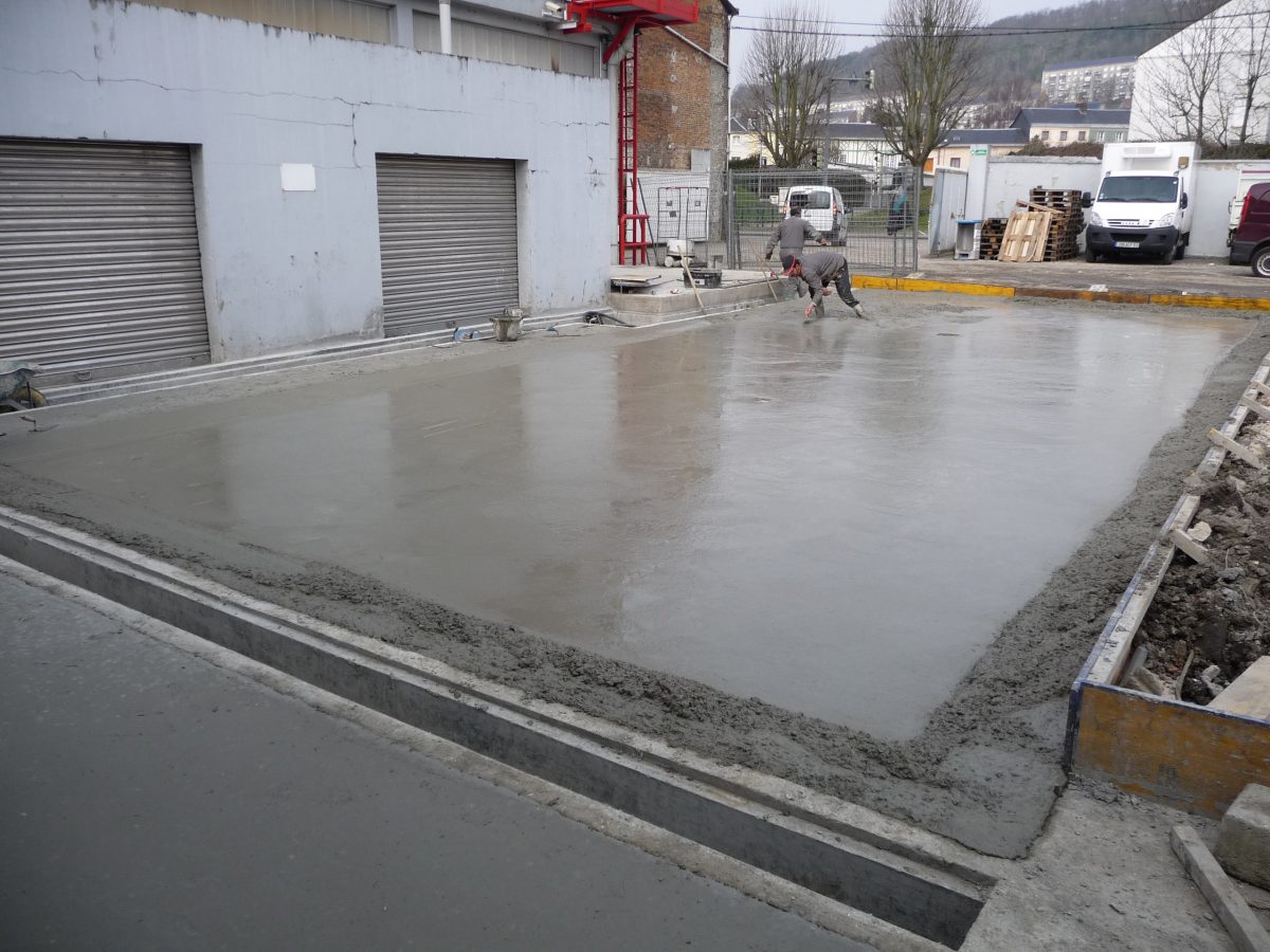 Dallage Extérieur - TDEG